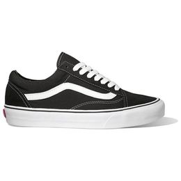 Vans - Old Skool - Sneaker US 10 | EU 43 schwarz/weiß