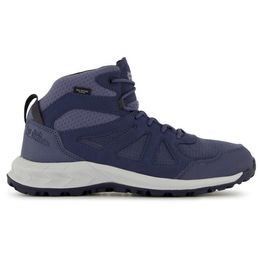 Jack Wolfskin - Women's Woodland 2 Texapore Mid - Wanderschuhe 42,5 | EU 42,5 blau