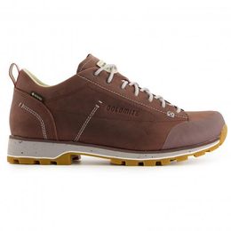 Dolomite - Women's Cinquantaquattro Low Full Grain Evo GTX - Freizeitschuhe UK 7 | EU 40,5 braun