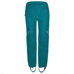 Trollkids - Kid's Lofoten Rain Pants - Regenhose Gr 92 türkis