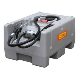 CEMO DT-Mobil Easy 125 L mit Handpumpe und Zapfventil