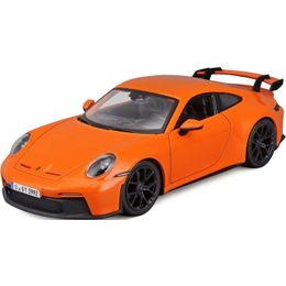 Bburago Sammlerauto Porsche 911 GT3 ´21,orange, Maßstab 1:24, orange