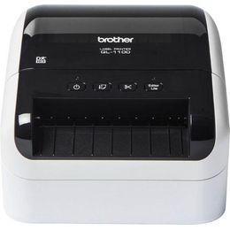Brother Beschriftungsgerät P-Touch QL-1100c, schwarz|weiß