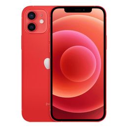 Apple iPhone 12 mini 256GB Rot Brandneu