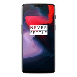 OnePlus 6 128GB Mirror Black Sehr gut