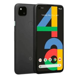 Google Pixel 4a 128GB Just Black Brandneu