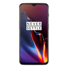 OnePlus 6T 128GB Mirror Black Hervorragend