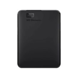 Western Digital WD Elements™ Portable Festplatte, 1 TB HDD, 2,5 Zoll, extern, Schwarz