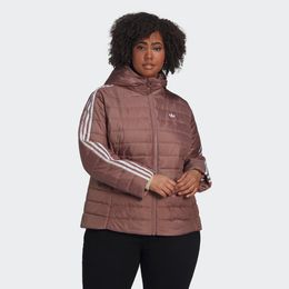 adidas originals Große Größen: Outdoorjacke, altrosa, Gr.52/54