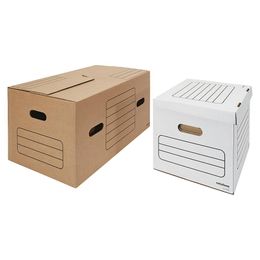 ratioform Register-Box, 1-wellig, Innenmaße 590 x 355 x 290 mm, für max. 80 Hängemappen, ab 40 Stk