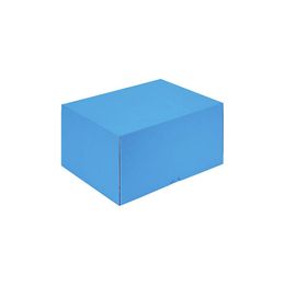 ratioform Stülpdeckelkarton, hellblau, Innenmaße 301 x 213 x 150 mm, ab 100 Stk