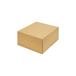 ratioform terra Stülpdeckelkarton, zweiteilig, Innenmaße 325 x 274 x 143 mm, braun, ab 100 Stk