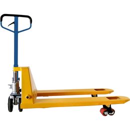 Paletthubwagen, Lenkr&auml;der Polyurethan, Gabell&auml;nge 1150 mm kaiserkraft