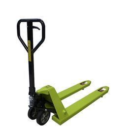 PRAMAC Paletthubwagen GS 25, Lenkräder Vollgummi / Lastrollen PU, Gabellänge 1150 mm, Singlerollen