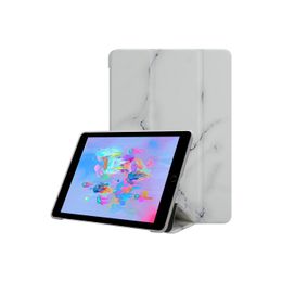 Cadorabo Tablet-Hülle Book Tablet Bunter Marmor Apple iPad AIR 2 2014 / AIR 2013 / PRO (9.7 Zoll)