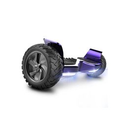 HITWAY Balance Scooter 8,5 Zoll All Terrain Hoverboard mit Bluetooth-App