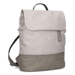 Zwei Rucksack Jana, beige