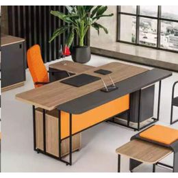 JVmoebel Eckschreibtisch Eckschreibtisch Arbeitzimmer Büro Office Moderne Designer Neu Möbel