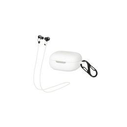 kwmobile Kopfhörer-Schutzhülle 2in1 Hülle und Halteband für JBL Live Pro Plus
