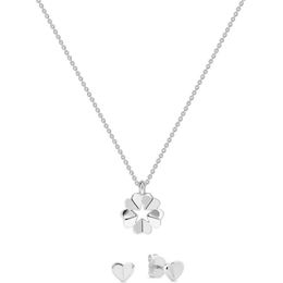 JETTE Schmuckset JETTE Damen-Schmuck-Set 925er Silber