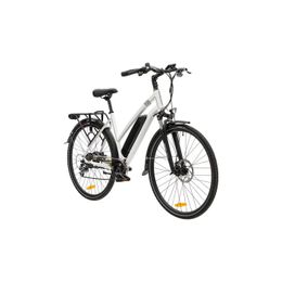 VECOCRAFT E-Bike Athena 28 Zoll weiss/schwarz