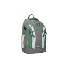 YZEA® Schulrucksack, grau