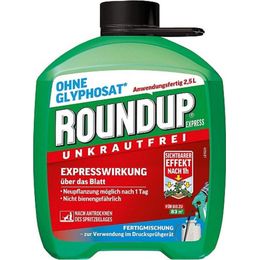 Roundup Unkrautbekämpfungsmittel Roundup Express Unkrautfrei Anwendungsfertig Fertigmischung 2