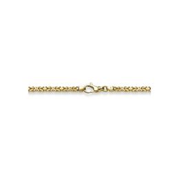 HOPLO Goldarmband Goldkette Königskette Länge 19cm