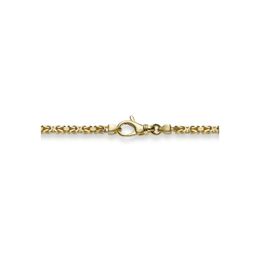 HOPLO Goldarmband Goldkette Königskette Länge 19cm