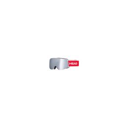 Head Skibrille INFINITY FMR silver red -