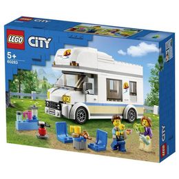 Lego® Konstruktionsspielsteine CITY Ferien-Wohnmobil