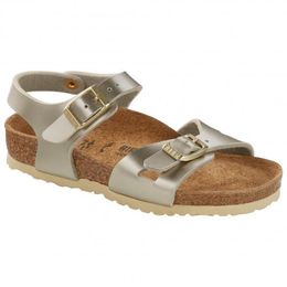 Birkenstock - Kid's Rio BF - Sandalen 34 - Narrow | EU 34 beige/braun