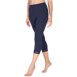 Merry Style Leggings Damen 3/4 Capri Leggings MS10-290 (1-tlg) elastischer Bund