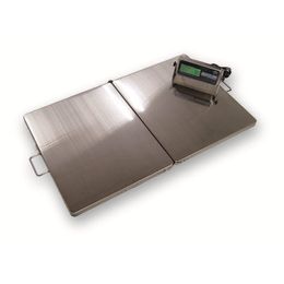 MyWeigh Feinwaage Klappbare XL Tierwaage & Plattformwaage 300kg/100g VHD3