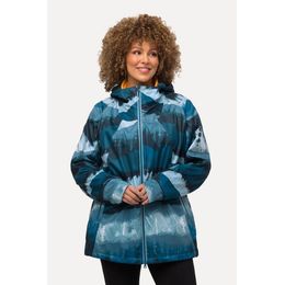 Ulla Popken Funktionsjacke HYPRAR 2-in-1-Fitnessjacke wasserdicht