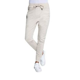 Zhrill Chinos Jogger Pants FABIA Sand (0-tlg) angenehmer Tragekomfort