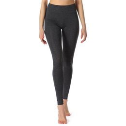 Merry Style Leggings Damen Tights Lange Sporthose MS10-221 (1-tlg) aus Viskose