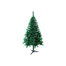 Clanmacy Künstlicher Weihnachtsbaum künstliche grüne Weiß Weihnachtsbaum 120/150/180/210cm
