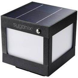 sygonix SY-5593808 Solar-Gartenleuchte 3 W Neutralweiß Schwarz