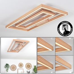 hofstein Surisultana Deckenleuchte LED Naturfarben, 2-flammig