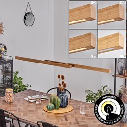 hofstein Mixto Pendelleuchte LED Naturfarben, 2-flammig
