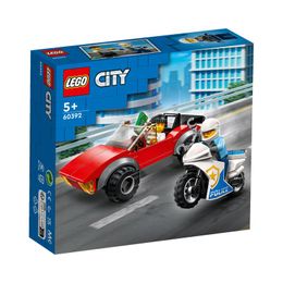 Lego City LEGO® City 60392 Verfolgungsjagd mit dem Polizeimotorrad