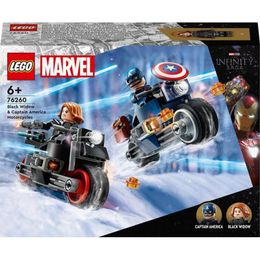 LEGO® Marvel Super Heroes 76260 Black Widows & Captain Americas Motorräder