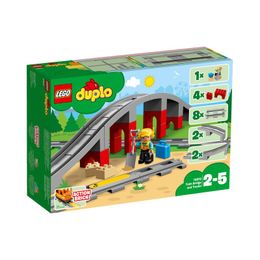 Lego duplo LEGO® 10872 DUPLO® Eisenbahnbrücke und Schienen