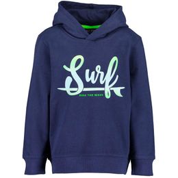 Blue Seven - Kapuzen-Sweatshirt DINO SURF DUDE in ultramarin, Gr.92