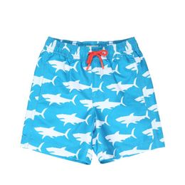 Hatley - Badeshorts HUNGRY SHARKS in ocean, Gr.104