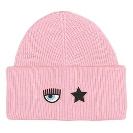 Chiara Ferragni Mützen - Beanie Hat - in rosa - Mützen für Damen