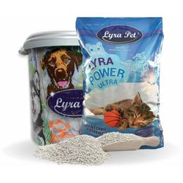 15 Liter LYRA PET Lyra Power ultra excellent Katzenstreu in 30 l Tonne