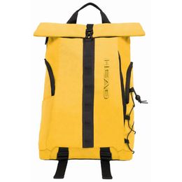 Head Rucksack Point Backpack Roll-up