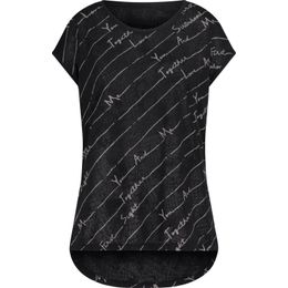 Rundhalsshirt